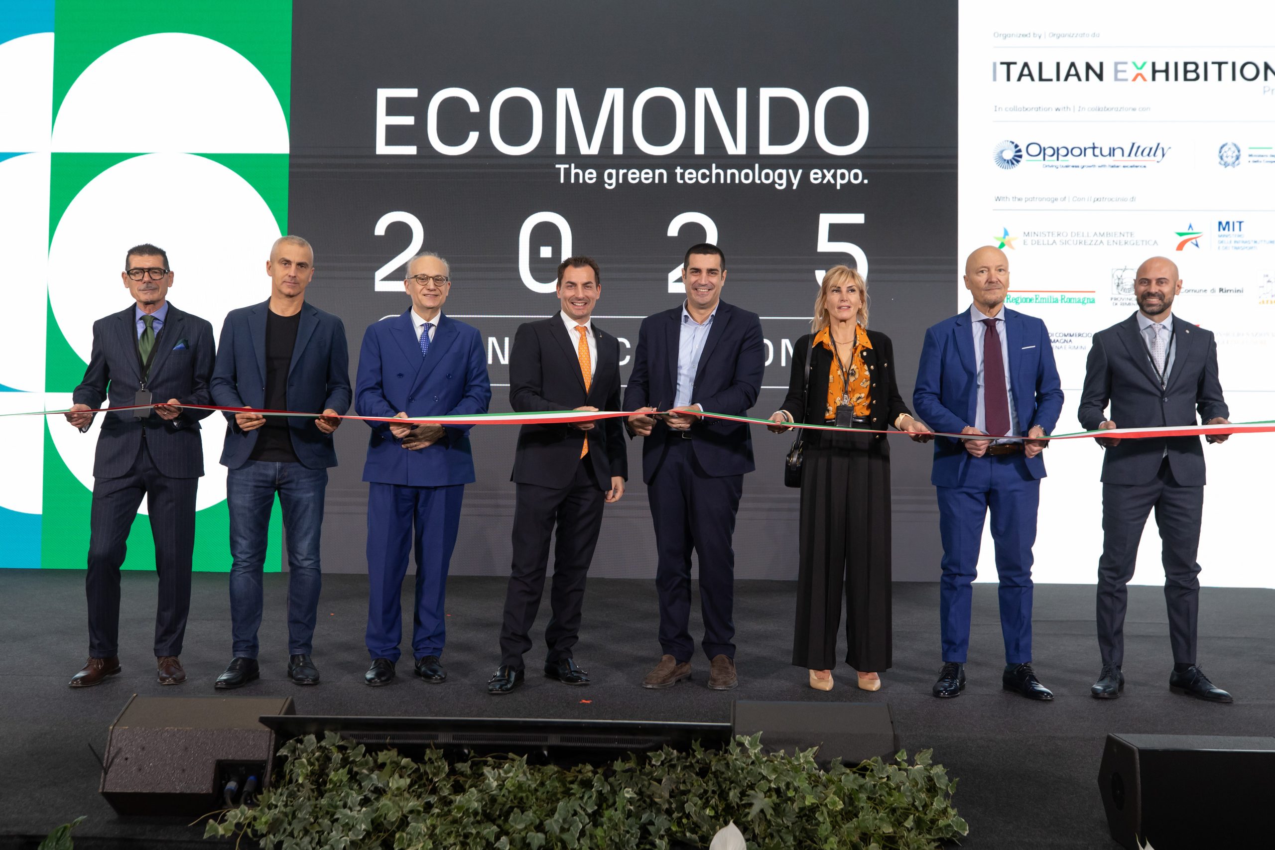 ECOMONDO 2025 HAS BEGUN: RESEARCH AND INNOVATION DRIVE THE GLOBAL ...